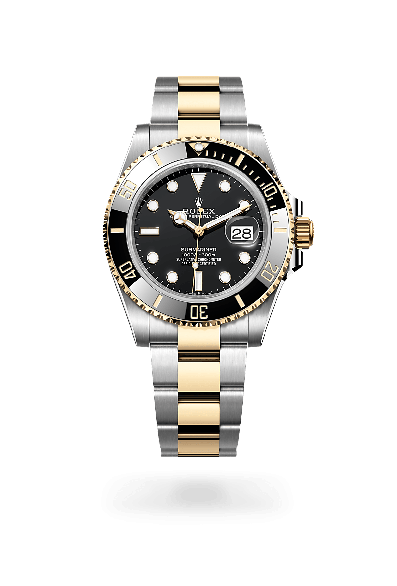 Rolex Submariner Oystersteel och gult guld, M126613LN-0002