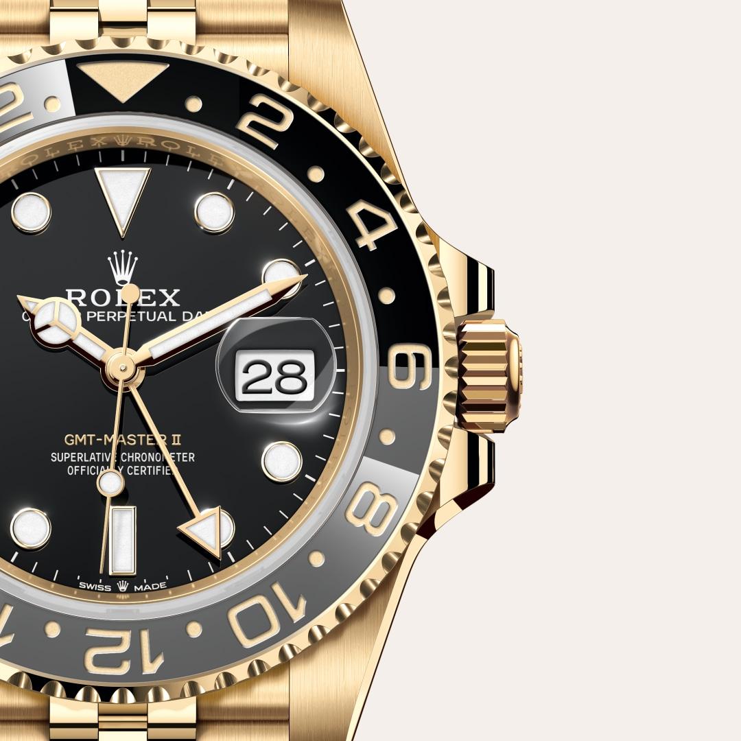 Rolex GMT-Master II gult guld, M126718GRNR-0001